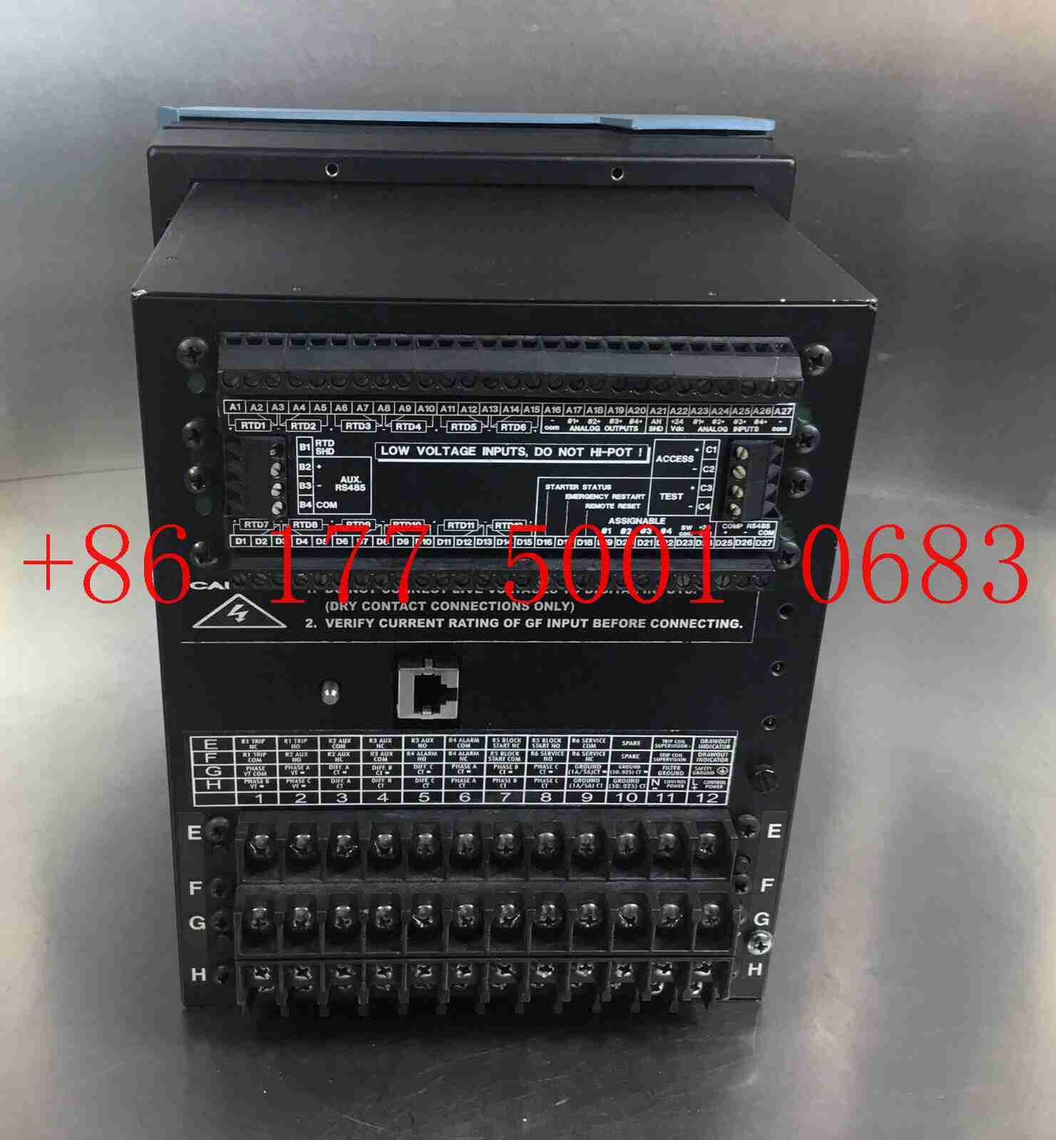 IC694ALG233 Gas turbine system - GE ELECTRIC - XIONGBA