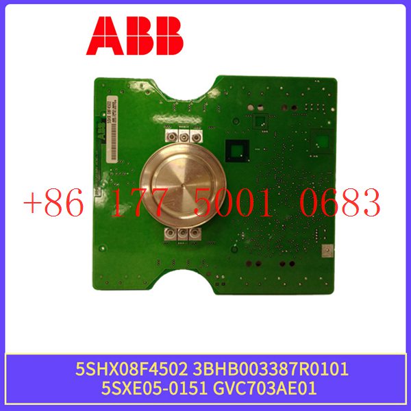 ABB 3BHB000272R0001 module Excitation system - ABB - XIONGBA