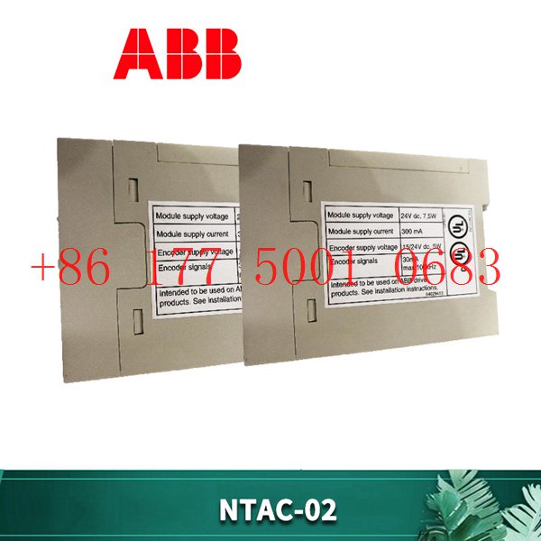 ABB TU851 module Excitation system - ABB - XIONGBA