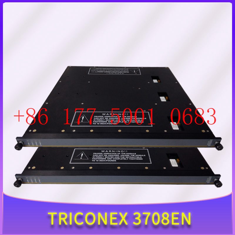 3005 Invensys Triconex system - TRICONEX - XIONGBA