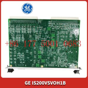 IC693PWR322 Gas turbine system - GE ELECTRIC - XIONGBA