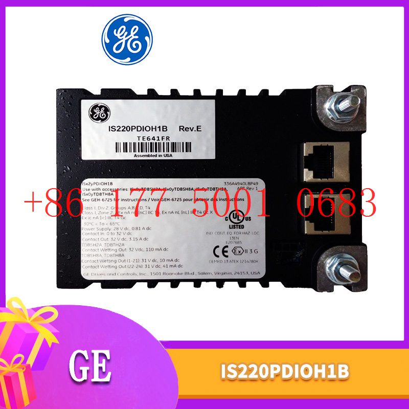 GE DS200GASCF1AEJ Communication module - GE ELECTRIC - XIONGBA