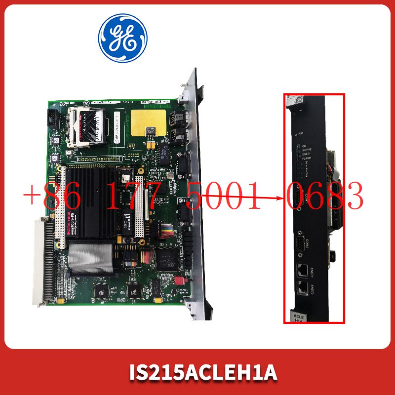 8521-RT-DE Gas turbine system - GE ELECTRIC - XIONGBA