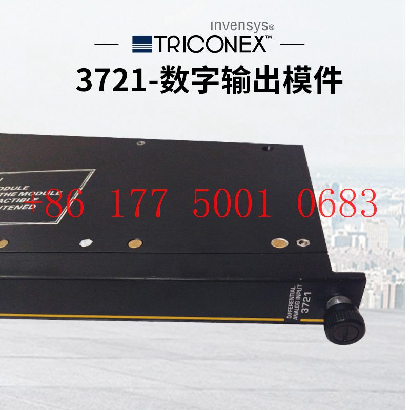 3624 Invensys Triconex system - TRICONEX - XIONGBA