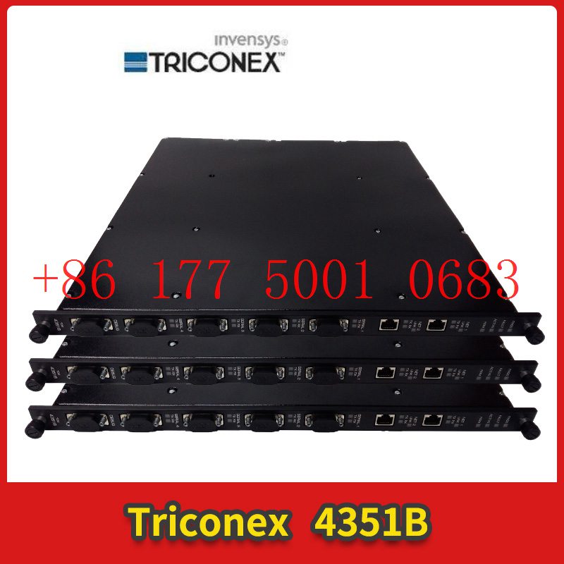 4000093-145 Invensys Triconex system - TRICONEX - XIONGBA