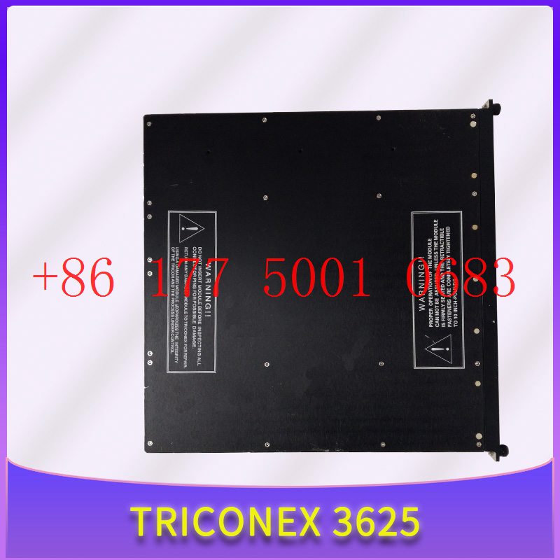 3626X TRICONEX nput/output communication card - TRICONEX - XIONGBA