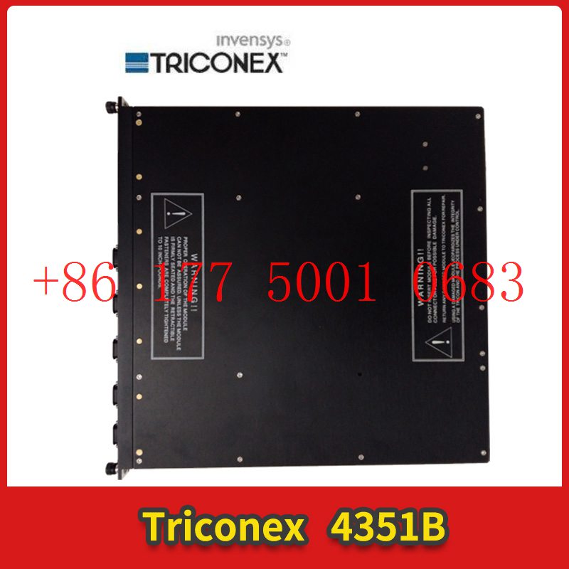 9566-810F Invensys Triconex system - TRICONEX - XIONGBA