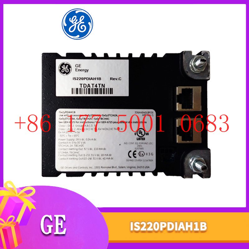 GE IS200SDIIH1A Communication module - GE ELECTRIC - XIONGBA