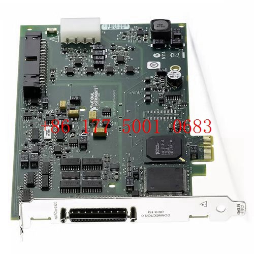 PCIe-7820R Data acquisition card - NI - XIONGBA