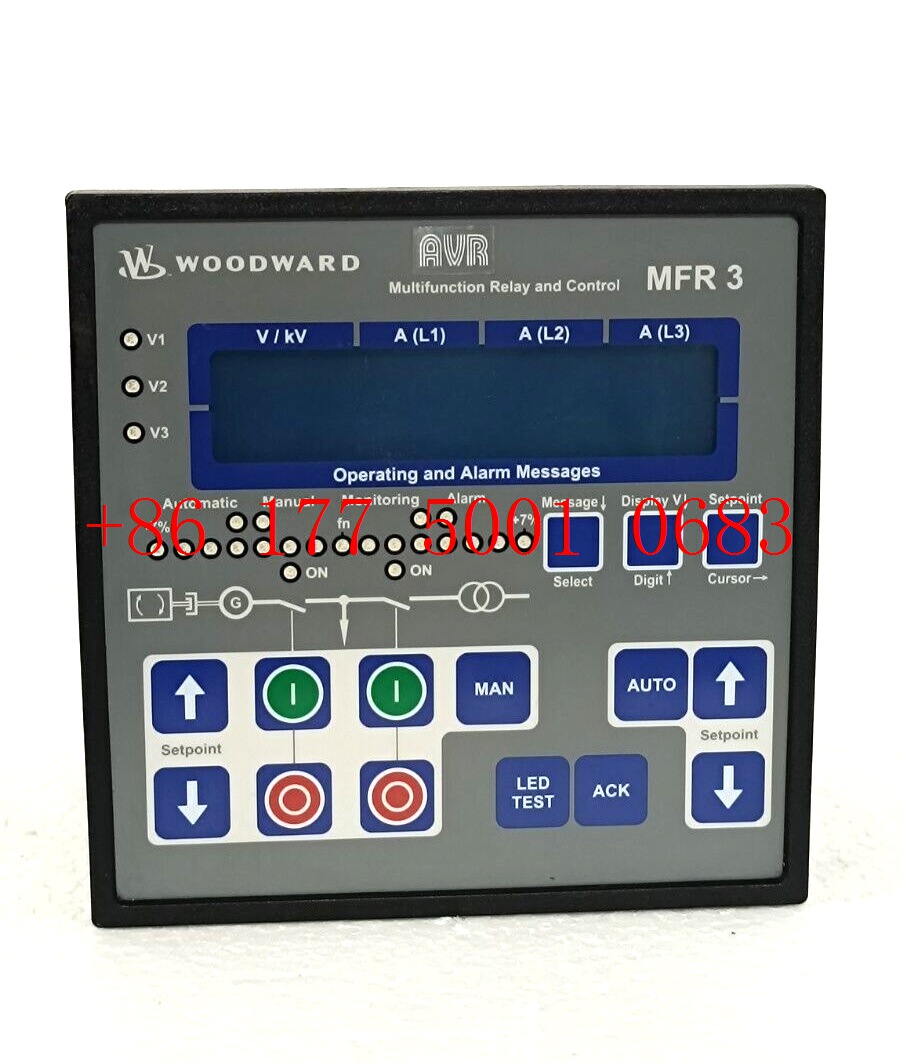 型号 Digital governor system - WOODWARD - XIONGBA