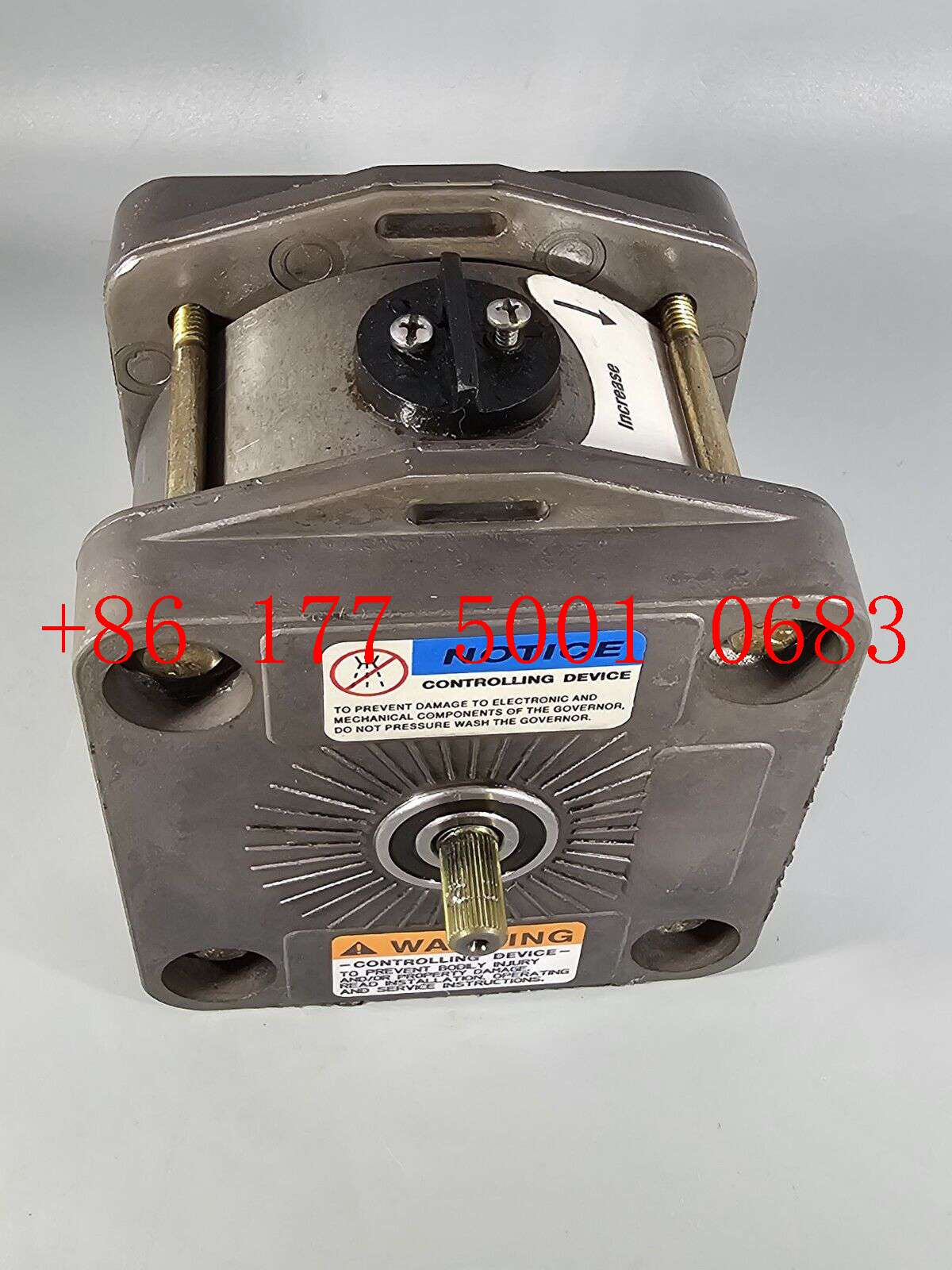 TG-13 Digital governor system - WOODWARD - XIONGBA