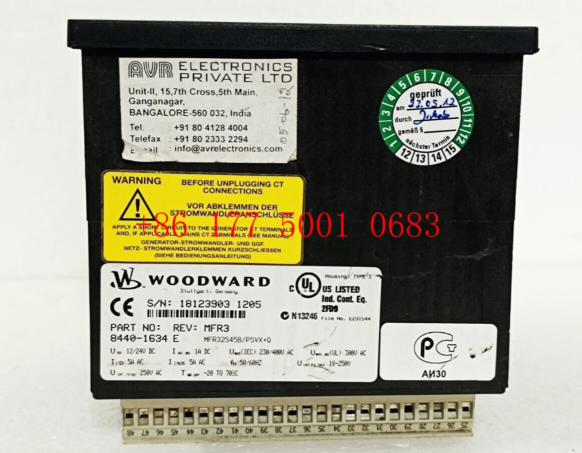 3005-517 WOODWARD controller - WOODWARD - XIONGBA