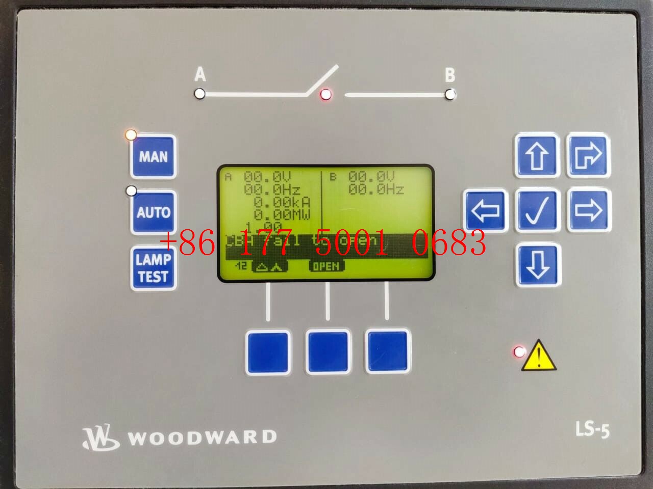 5416-339 WOODWARD Module Supply - WOODWARD - XIONGBA