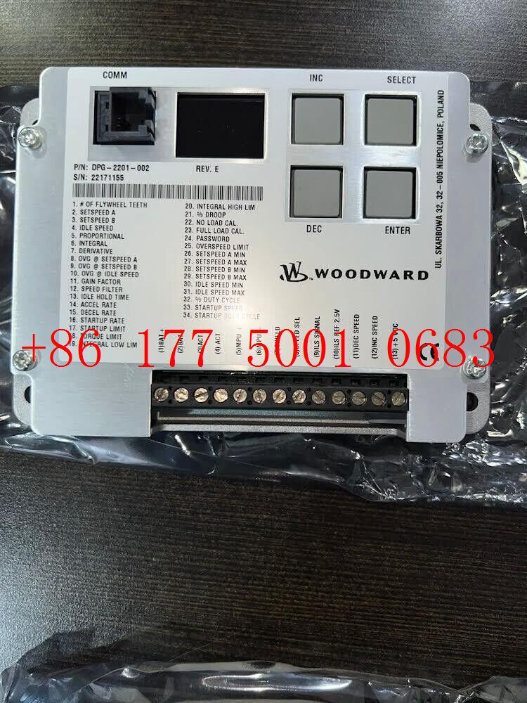 8272-288 WOODWARD controller - WOODWARD - XIONGBA