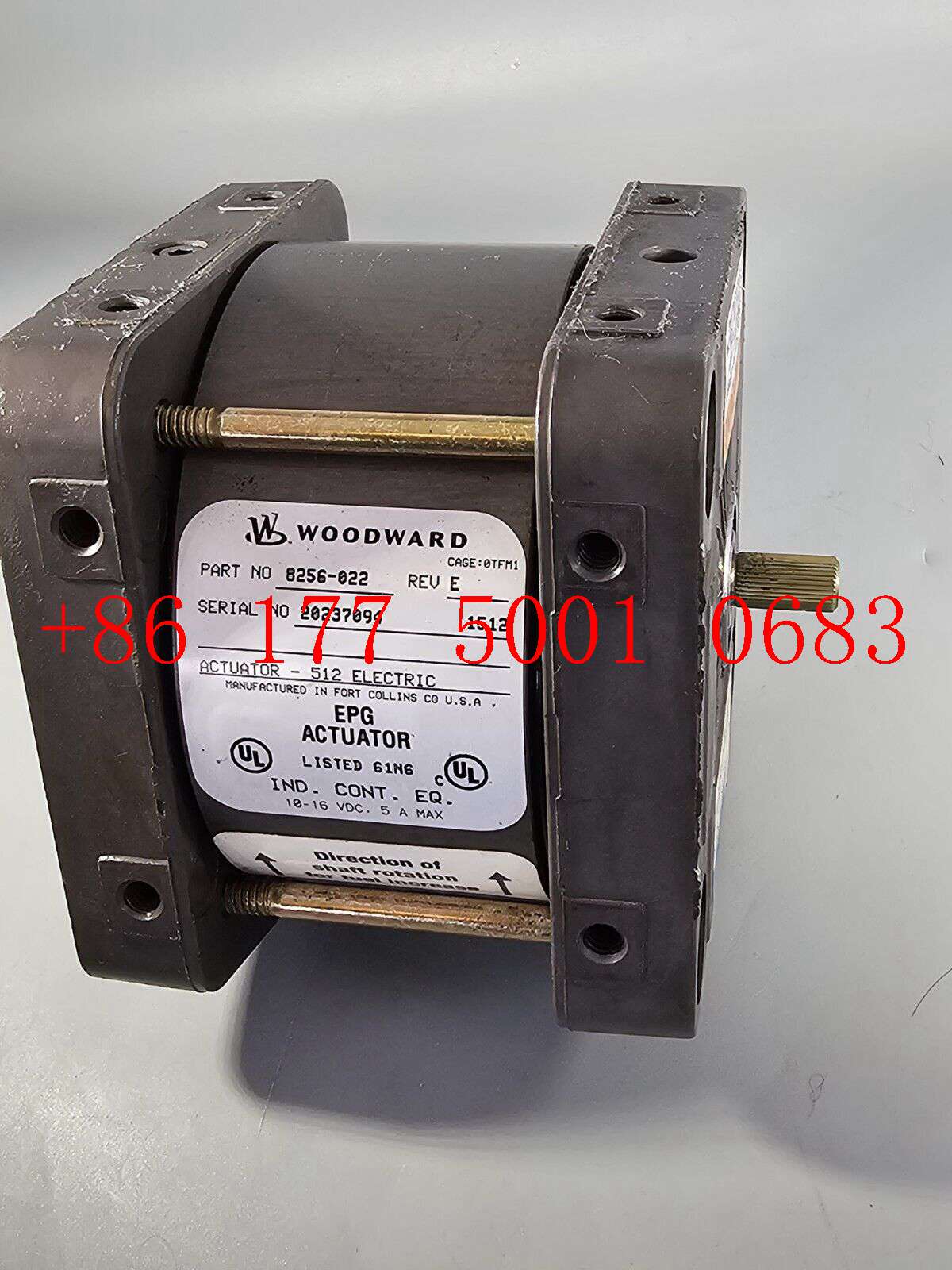 5462-581 WOODWARD Module Supply - WOODWARD - XIONGBA