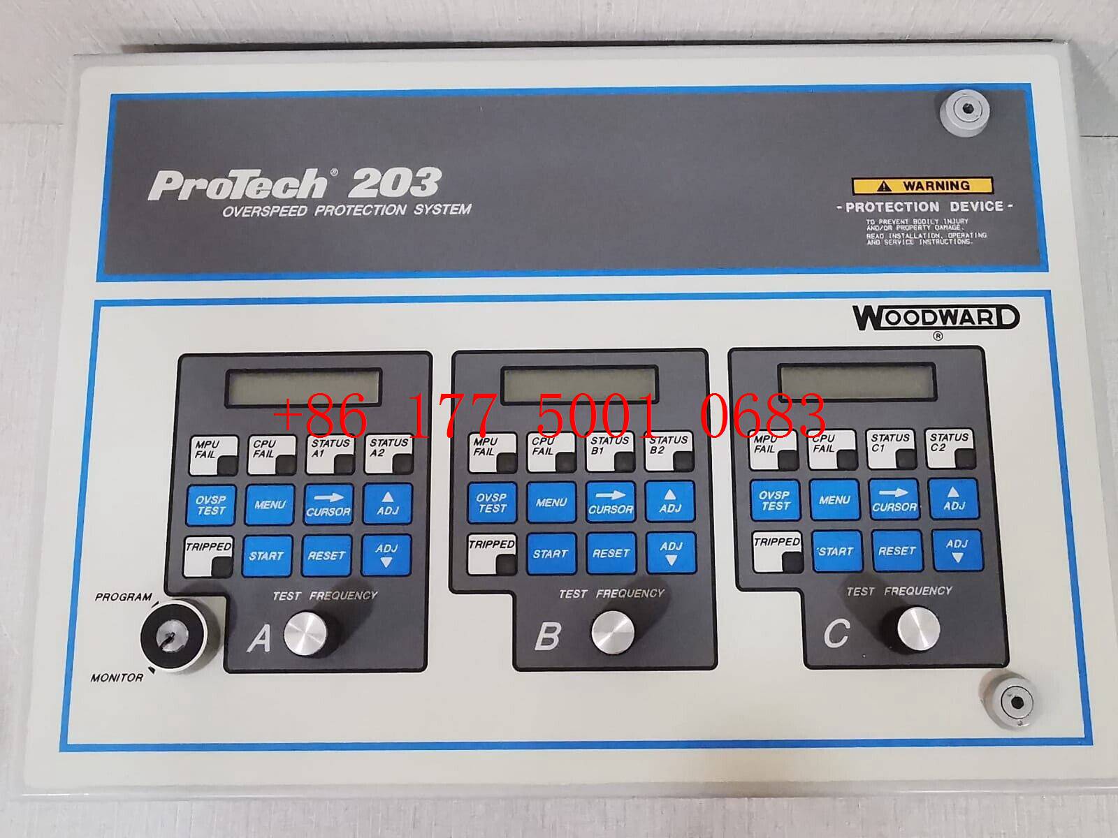 8272-385 Digital governor system - WOODWARD - XIONGBA