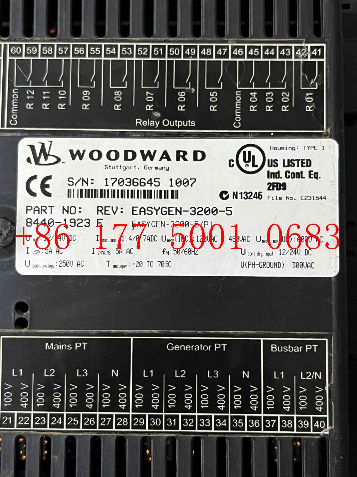 5462-718 WOODWARD controller - WOODWARD - XIONGBA