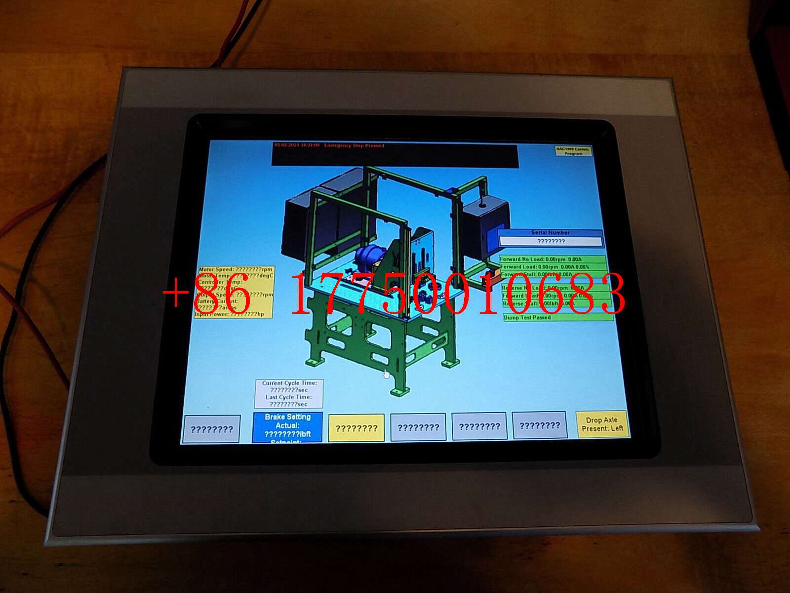 XV-102-B6-35TQR-1AL-PLC Full range touch screen EATON - EATON - XIONGBA