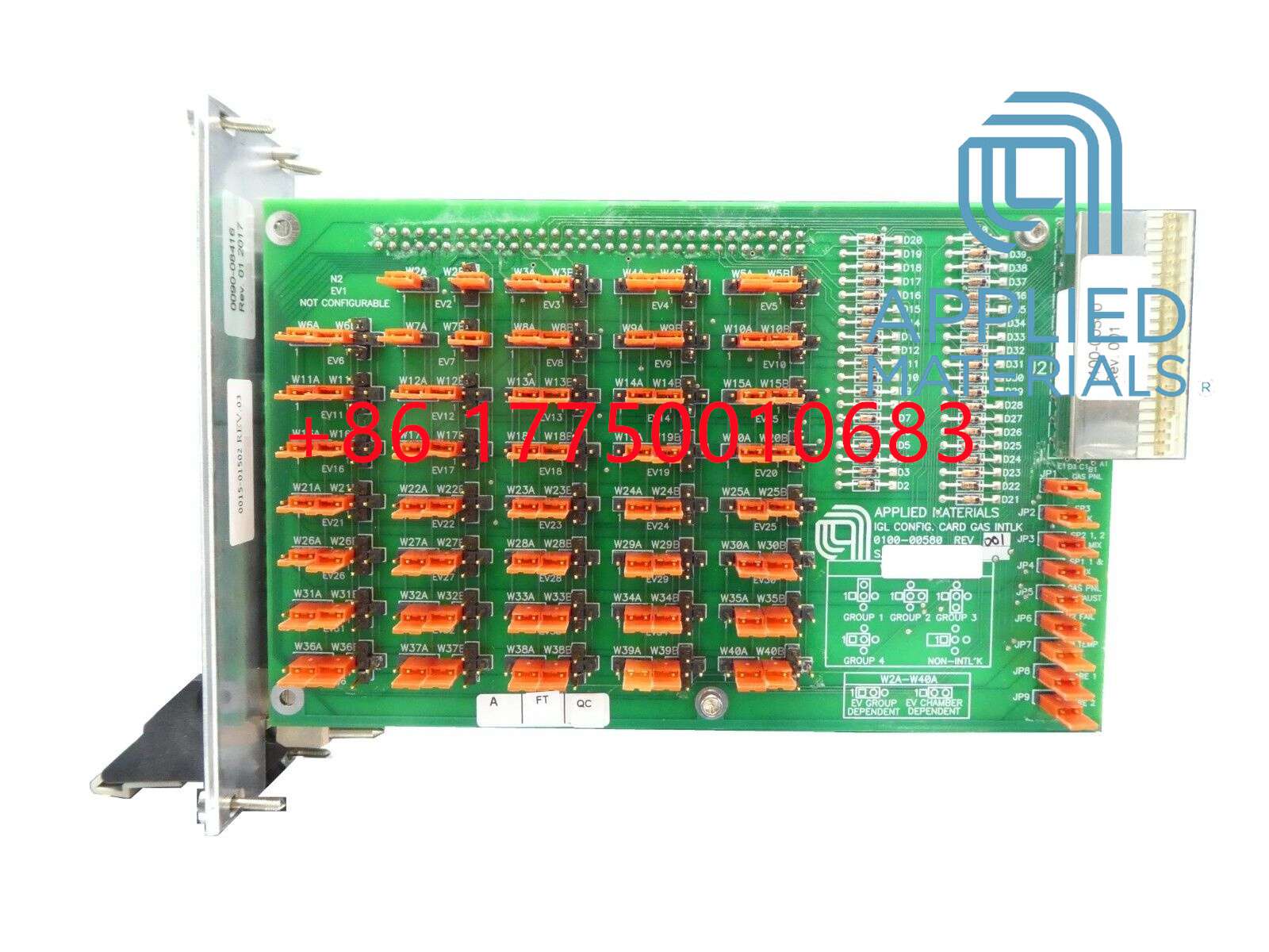 0100-A0007 AMAT Semiconductor Industrial Modules - AMAT - XIONGBA